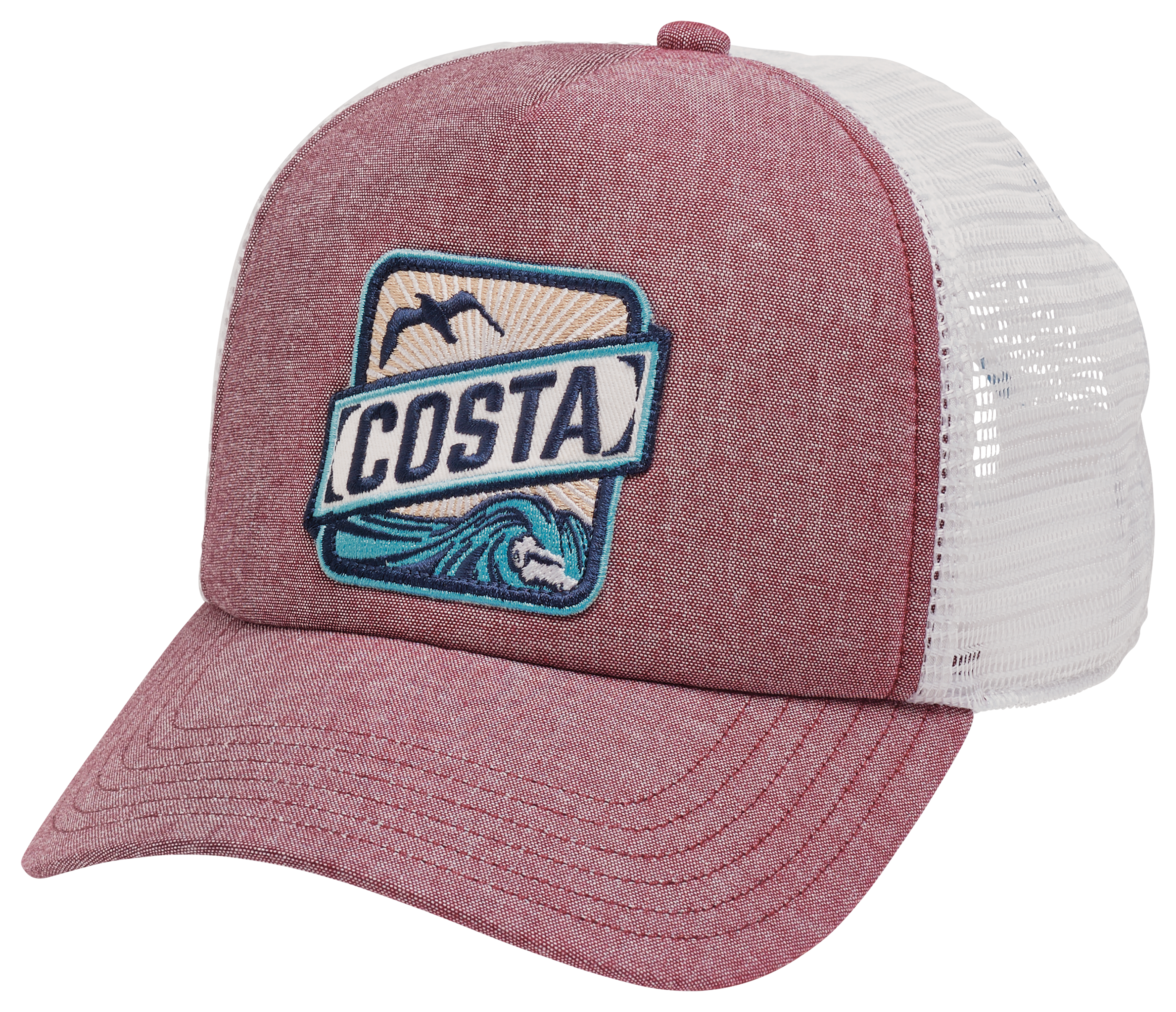 Costa Chambray Trucker Cap | Bass Pro Shops